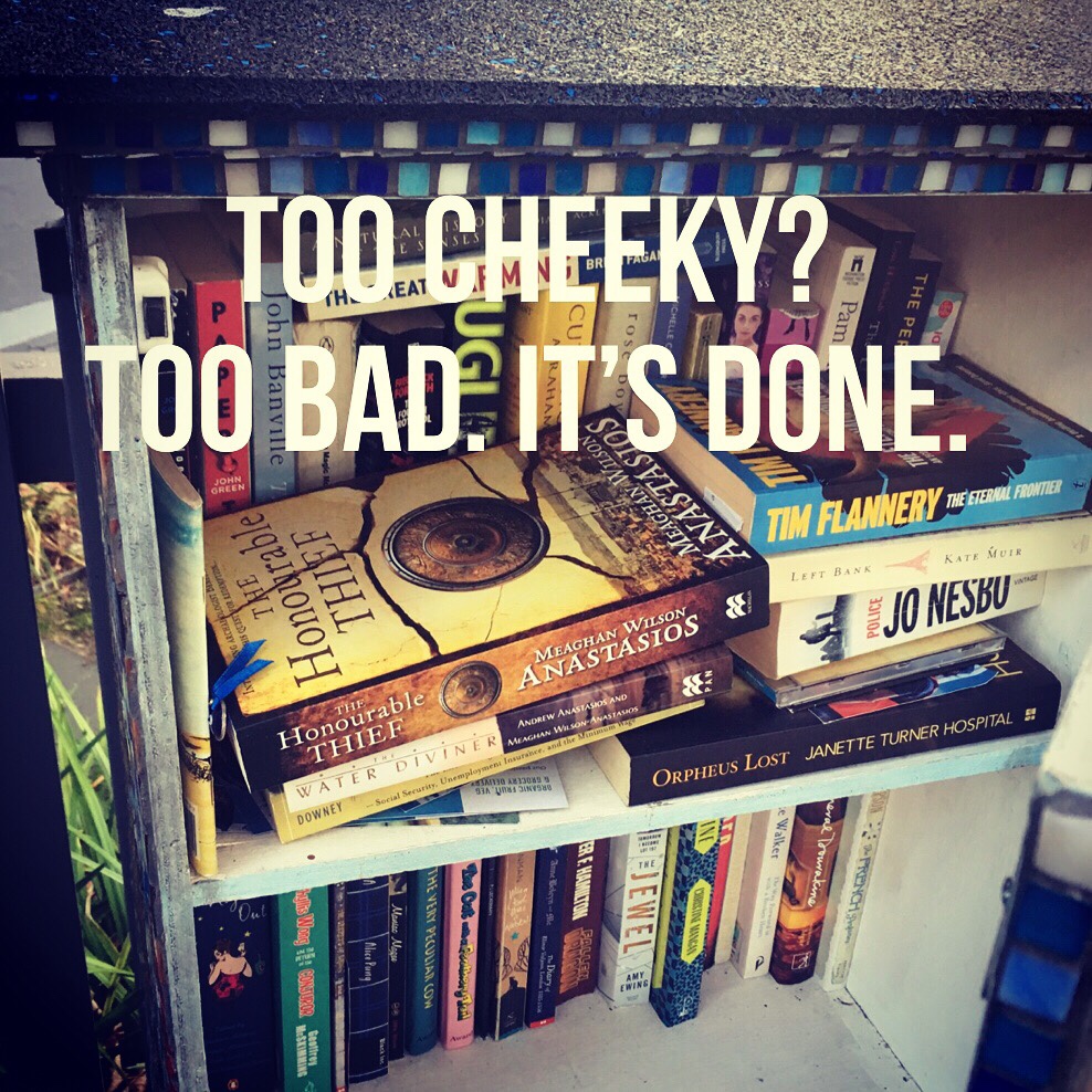 Last seen in a little library in Elwood… | Meaghan Wilson Anastasios